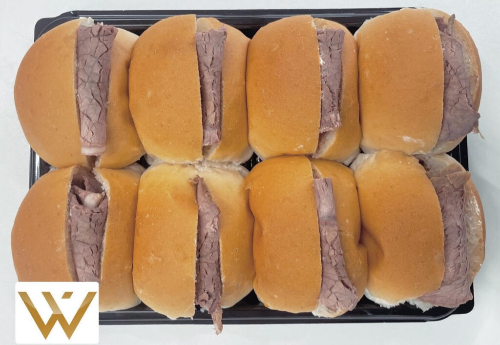 Roast Silverside Beef Cobs - Whitehouse Catering