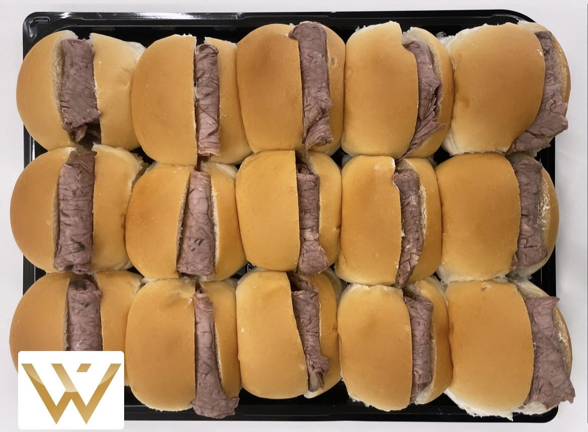 Roast Silverside Beef Cobs - Whitehouse Catering