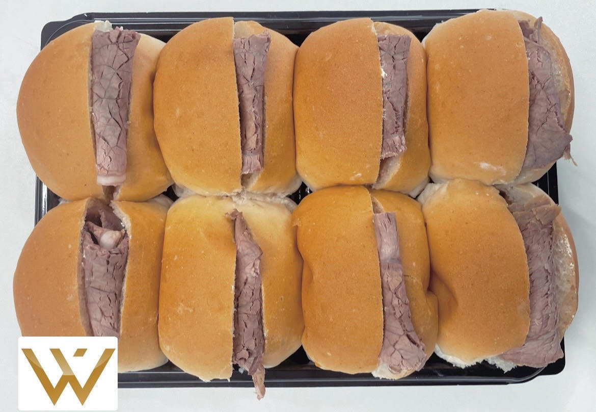 Roast Silverside Beef Cobs - Whitehouse Catering