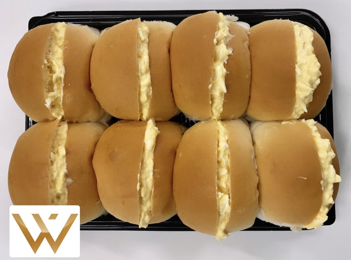 Egg Mayonnaise Cobs - Whitehouse Catering