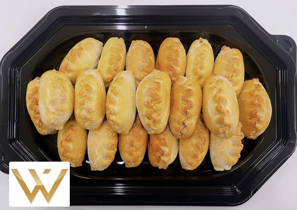 Mini Cornish Pasties - Whitehouse Catering